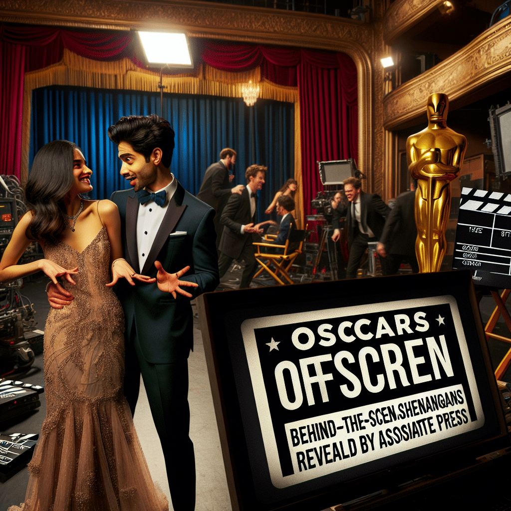 **OSCARS OFFSCREEN: Behind-the-Scenes Shenanigans Revealed by ...