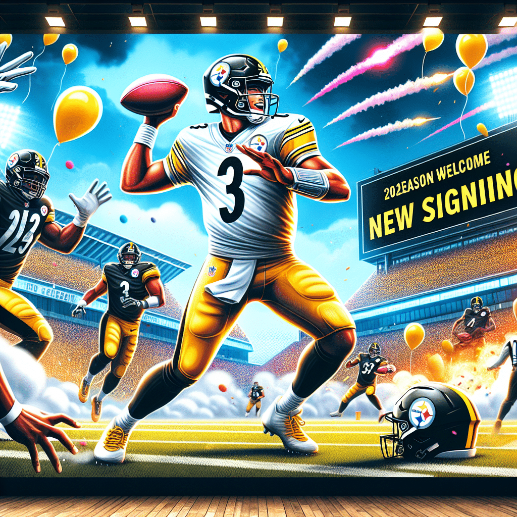 **Steelers Secure Two-Time Super Bowl Winning QB: Russell Wilson Signs ...