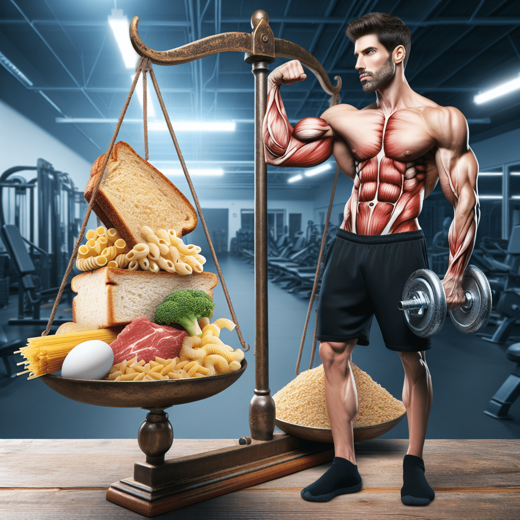 **Carbs Over Protein: The Secret to Building Muscle Revealed by Mr ...