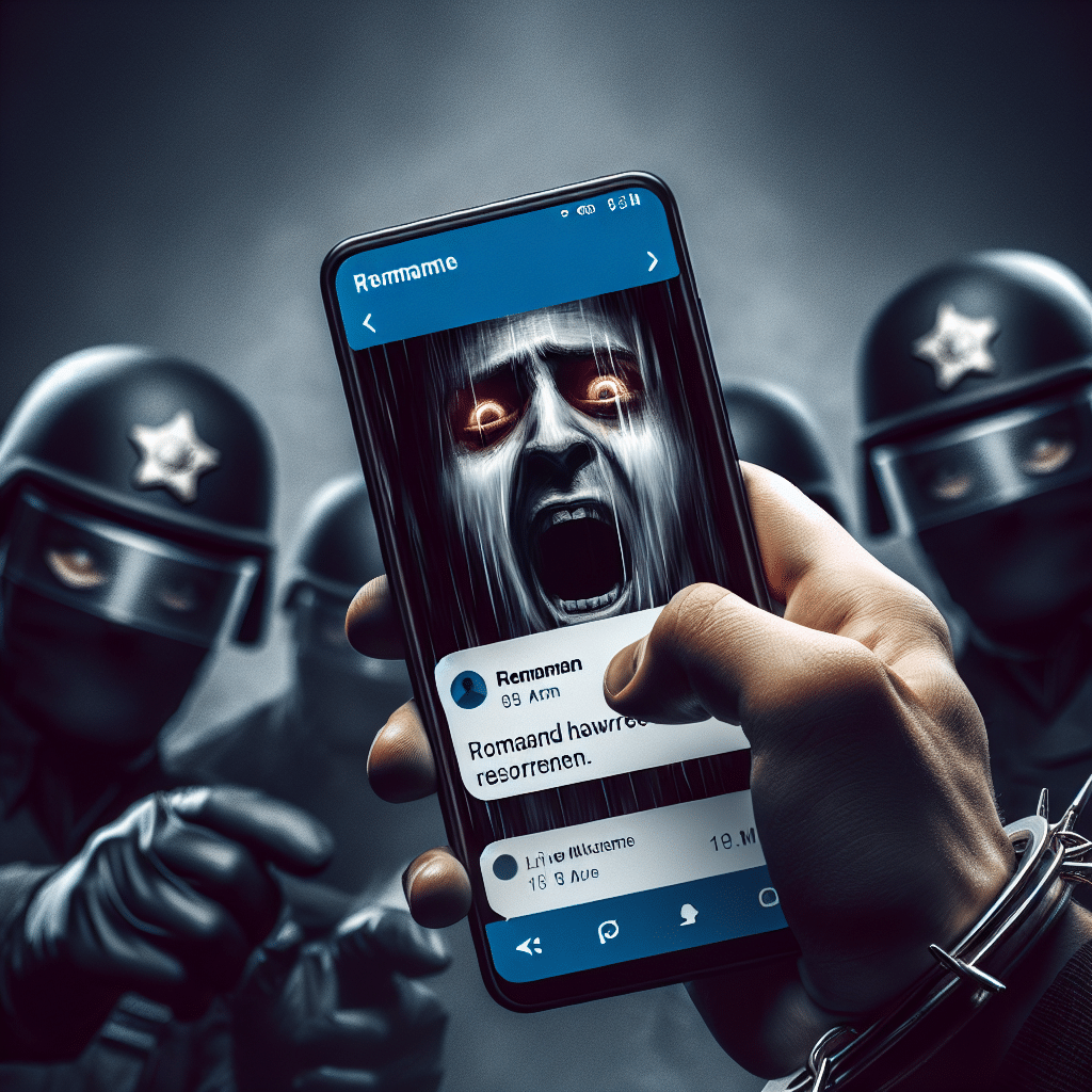 Livestreamer's Text Message Reveals Shocking Plans: Romanian Police ...