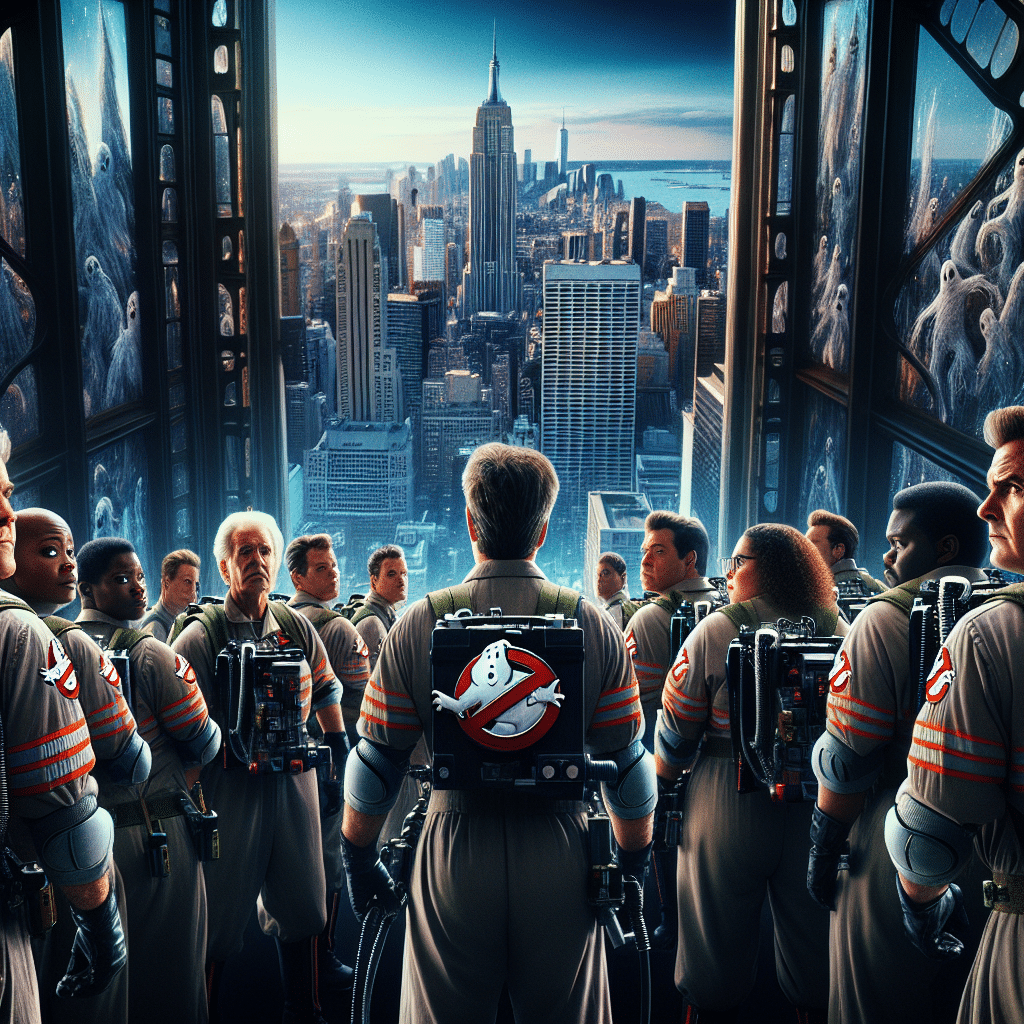 Ghostbusters: Frozen Empire World Premiere Brings Together Original and ...