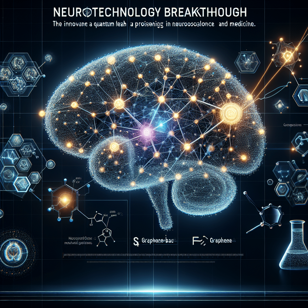 Neurotechnology Breakthrough: Graphene-Based Innovation Promising ...
