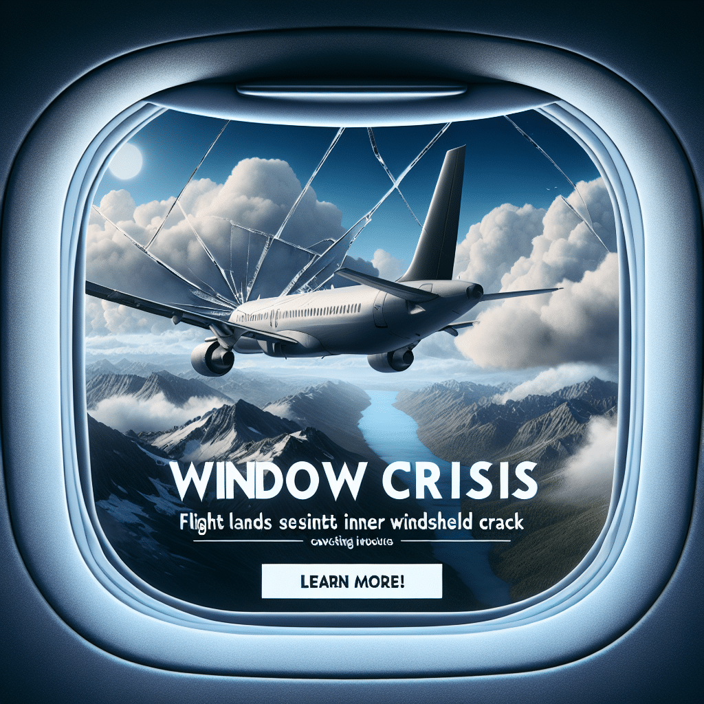 **Window Crisis**: Alaskan Airlines Flight Lands Safely in Portland ...