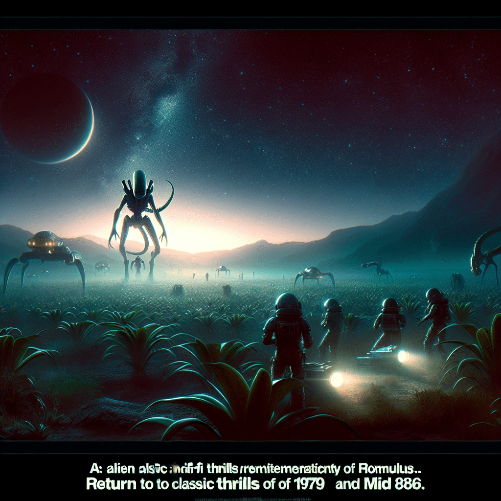 **Alien: Romulus Trailer Teases Return to Classic Thrills of 1979 and ...