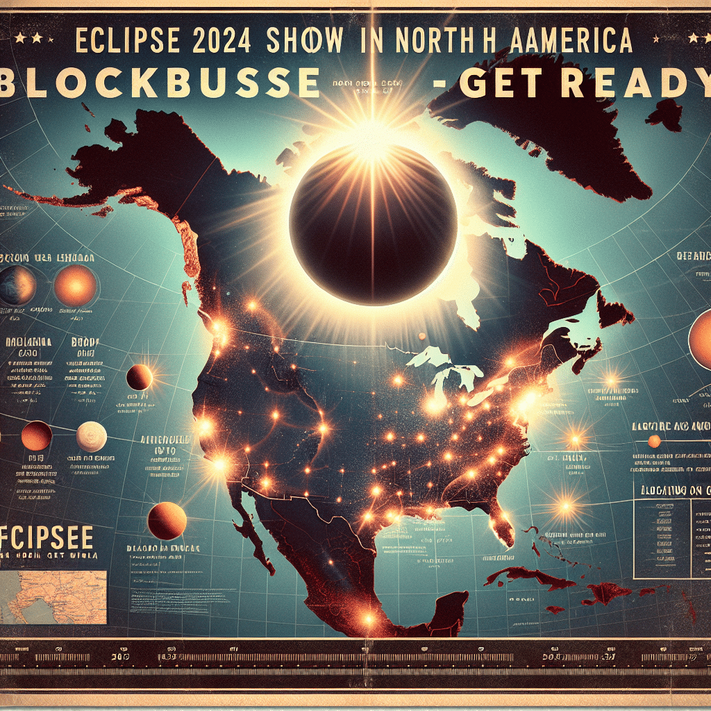 Eclipse 2024: Millions in North America Await Blockbuster Show - Find ...