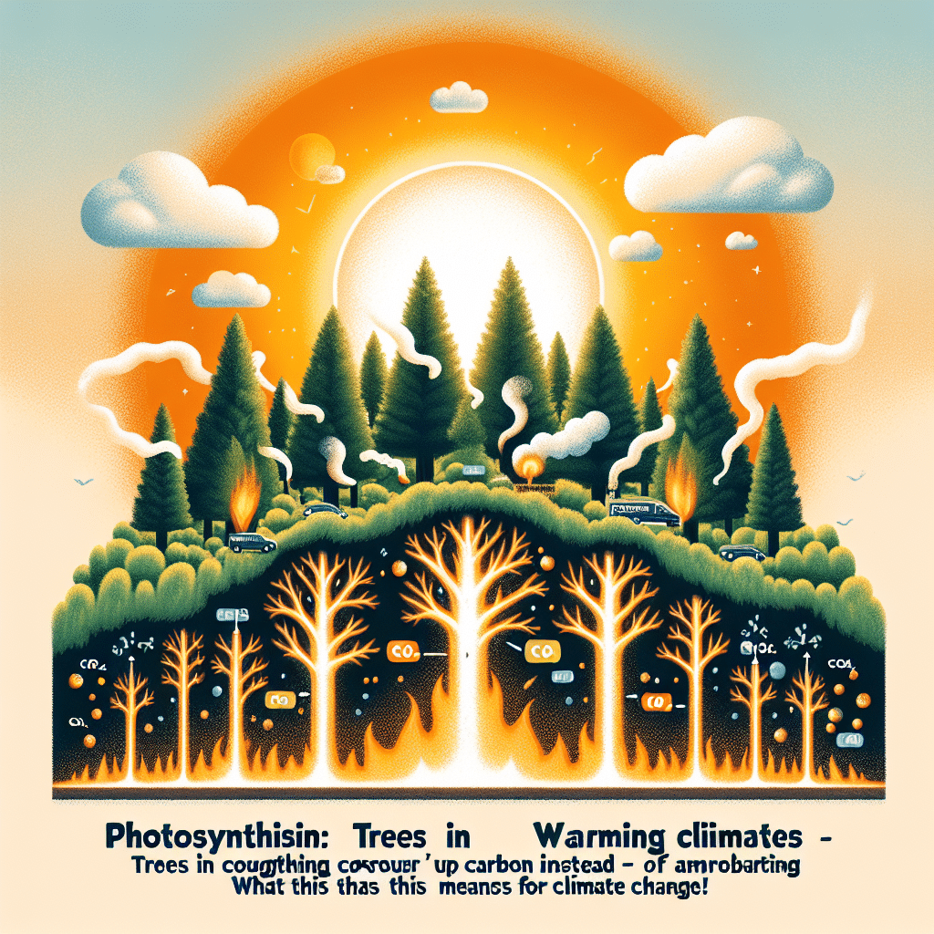 **Photosynthesis**: Trees in Warming Climates "Coughing" Up Carbon ...