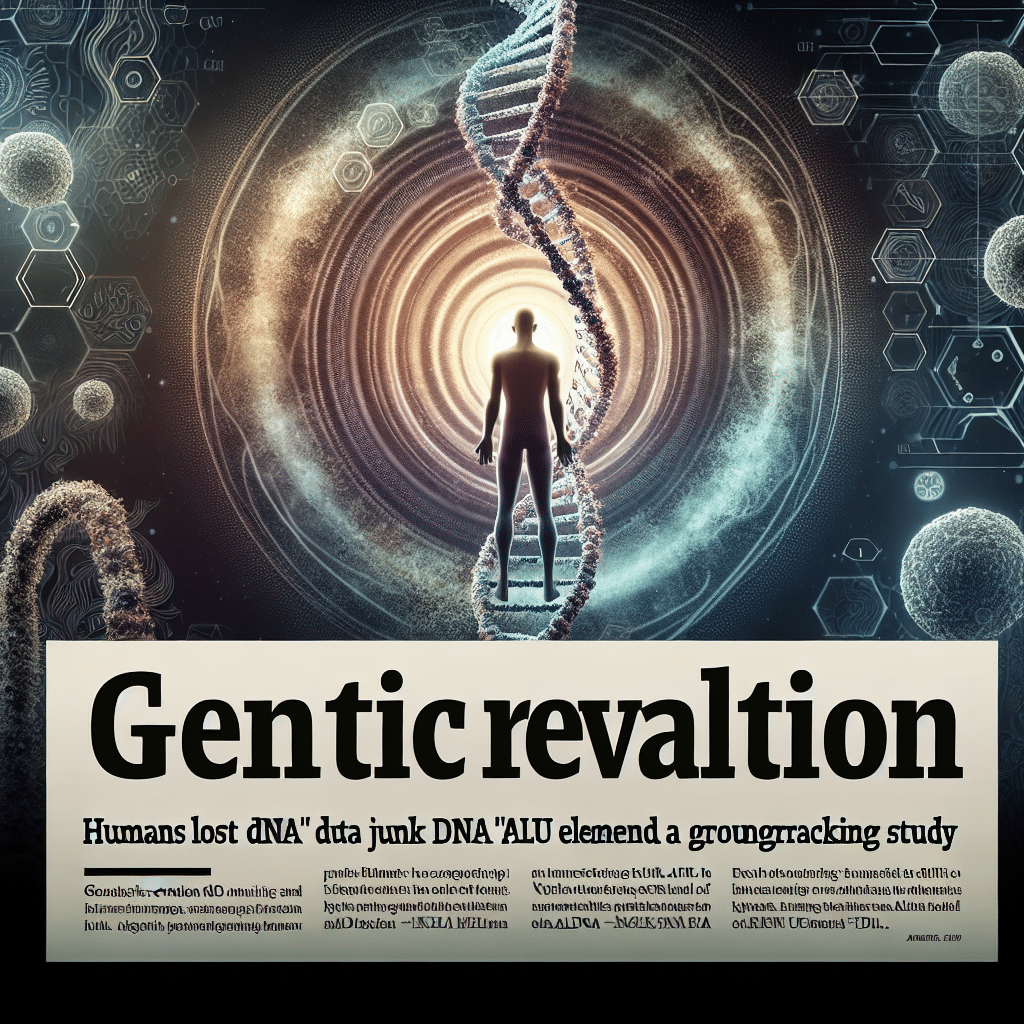 Genetic Revelation: Humans Lost Tails Due to "Junk DNA" Alu Element ...