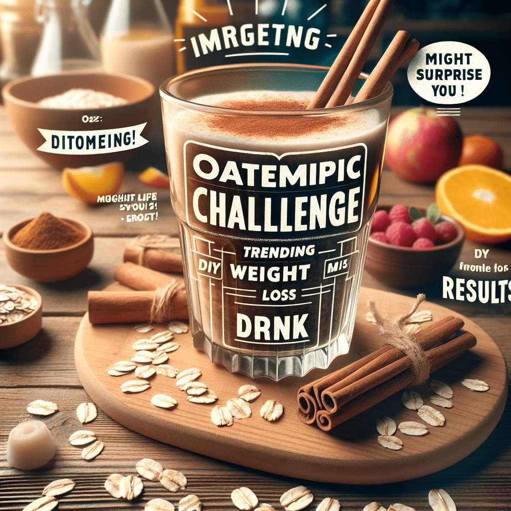 Oatzempic Challenge: Trending DIY Weight Loss Drink Might Surprise You ...