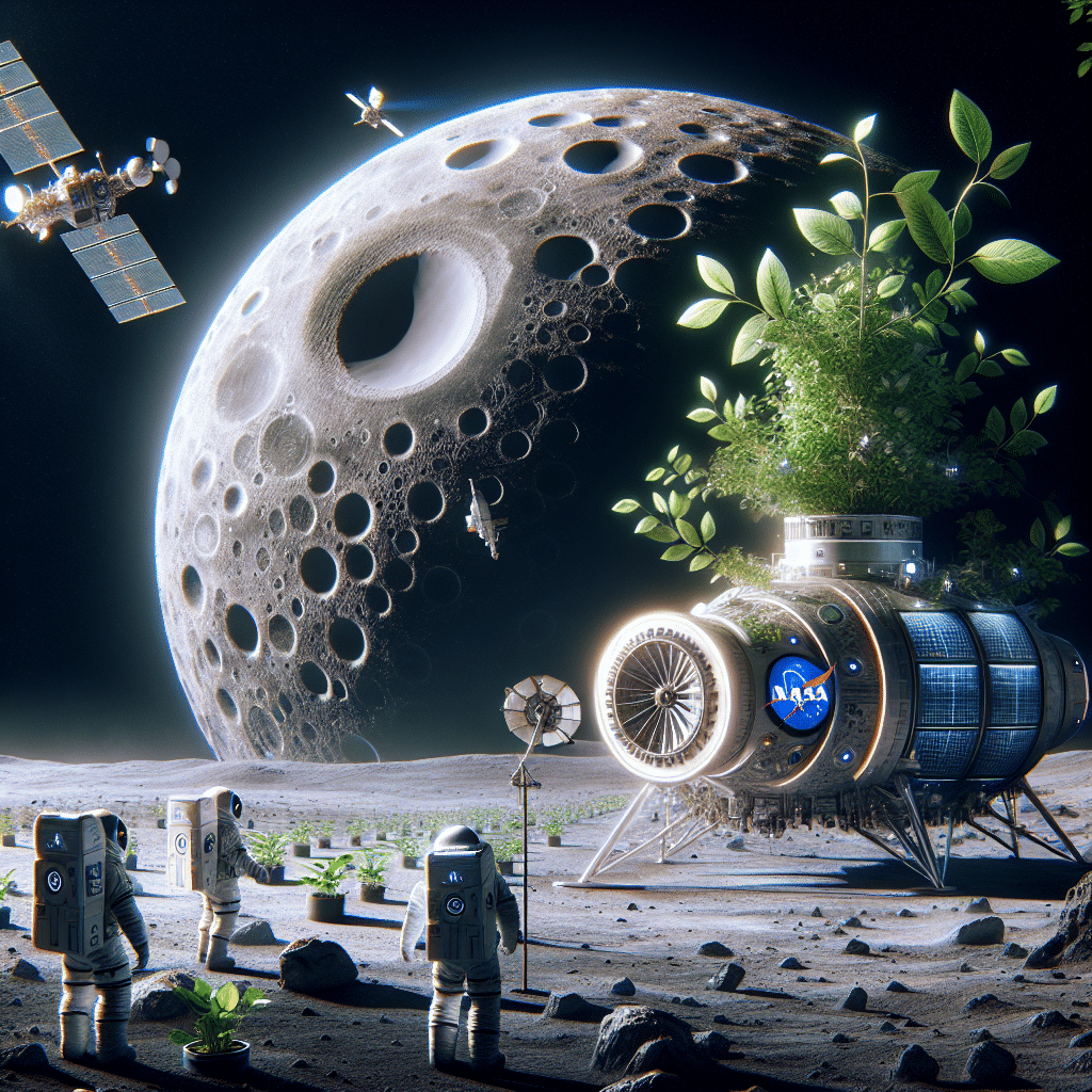 Artemis 3 Mission to Introduce Moon Plants: Historic Firsts and NASA's ...