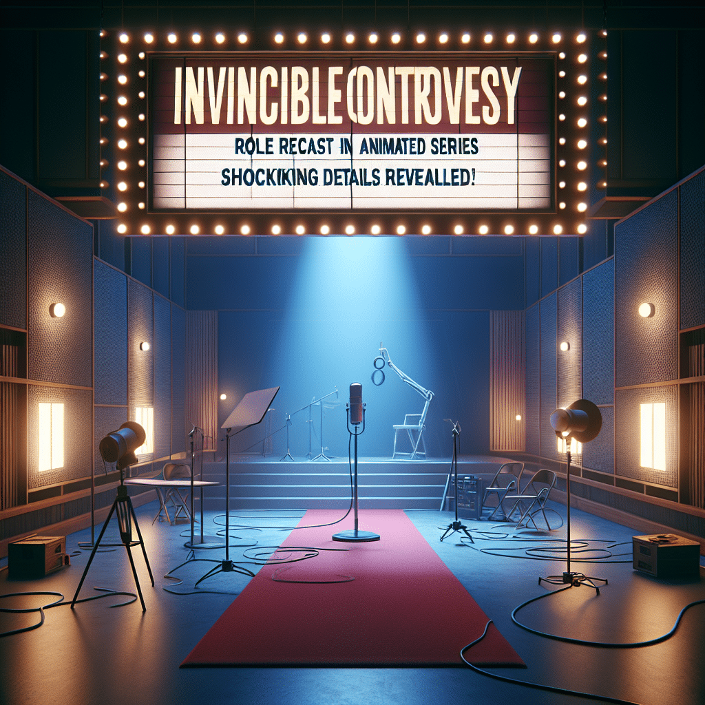 Invincible Controversy: Ezra Miller's Role Recast in Animated Series ...