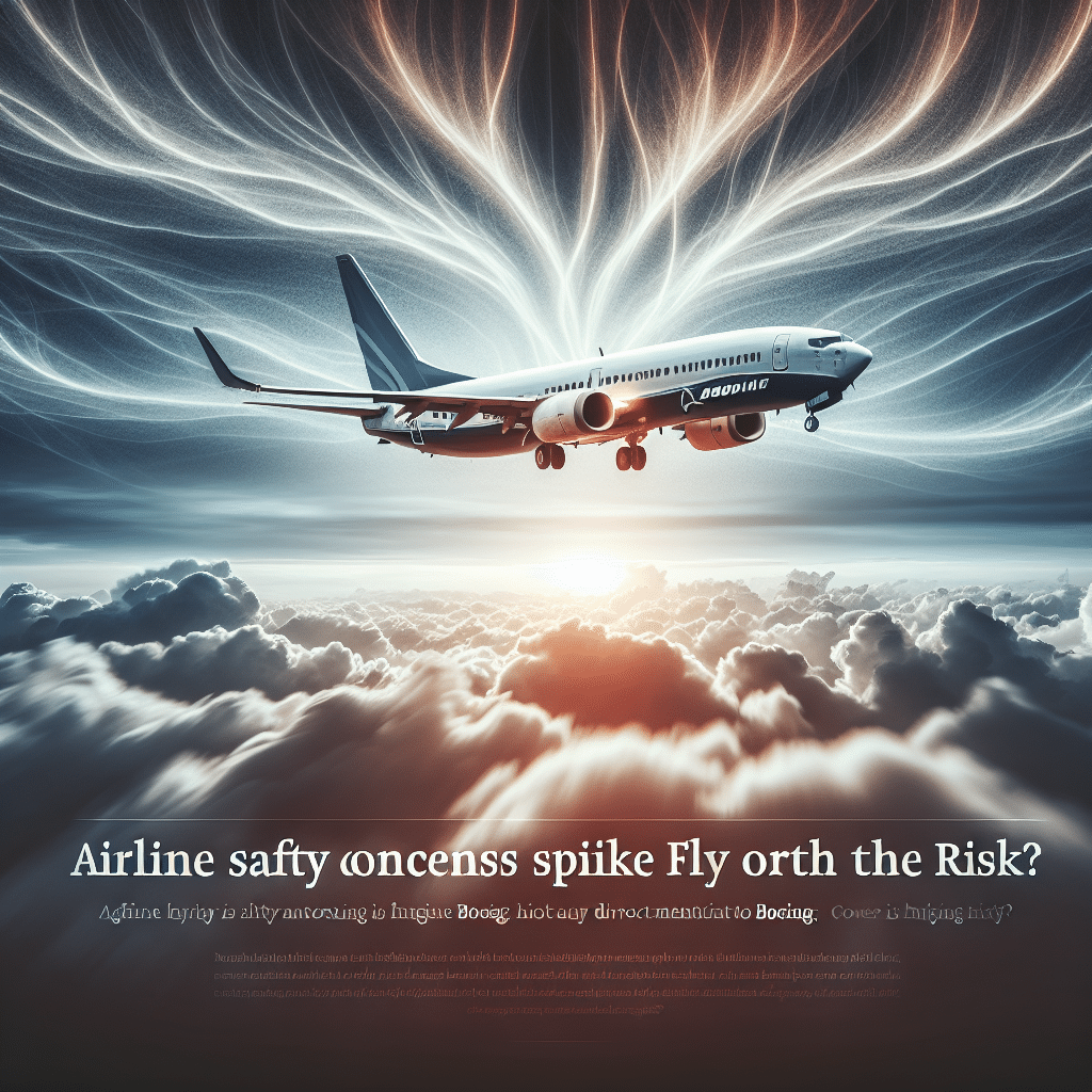 **Boeing Safety Concerns Spark Traveler Anxiety: Should You Risk Flying ...
