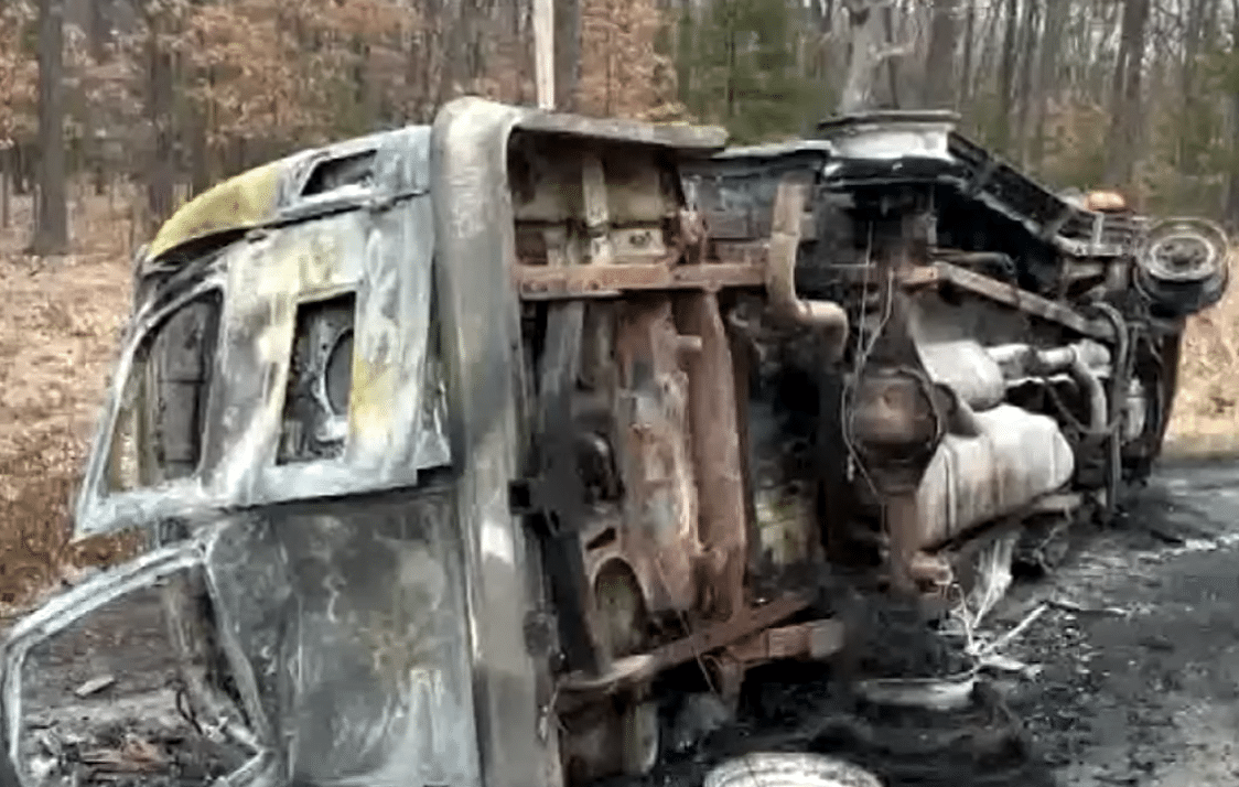 Five killed in school bus crash, including three kids - Absolute News