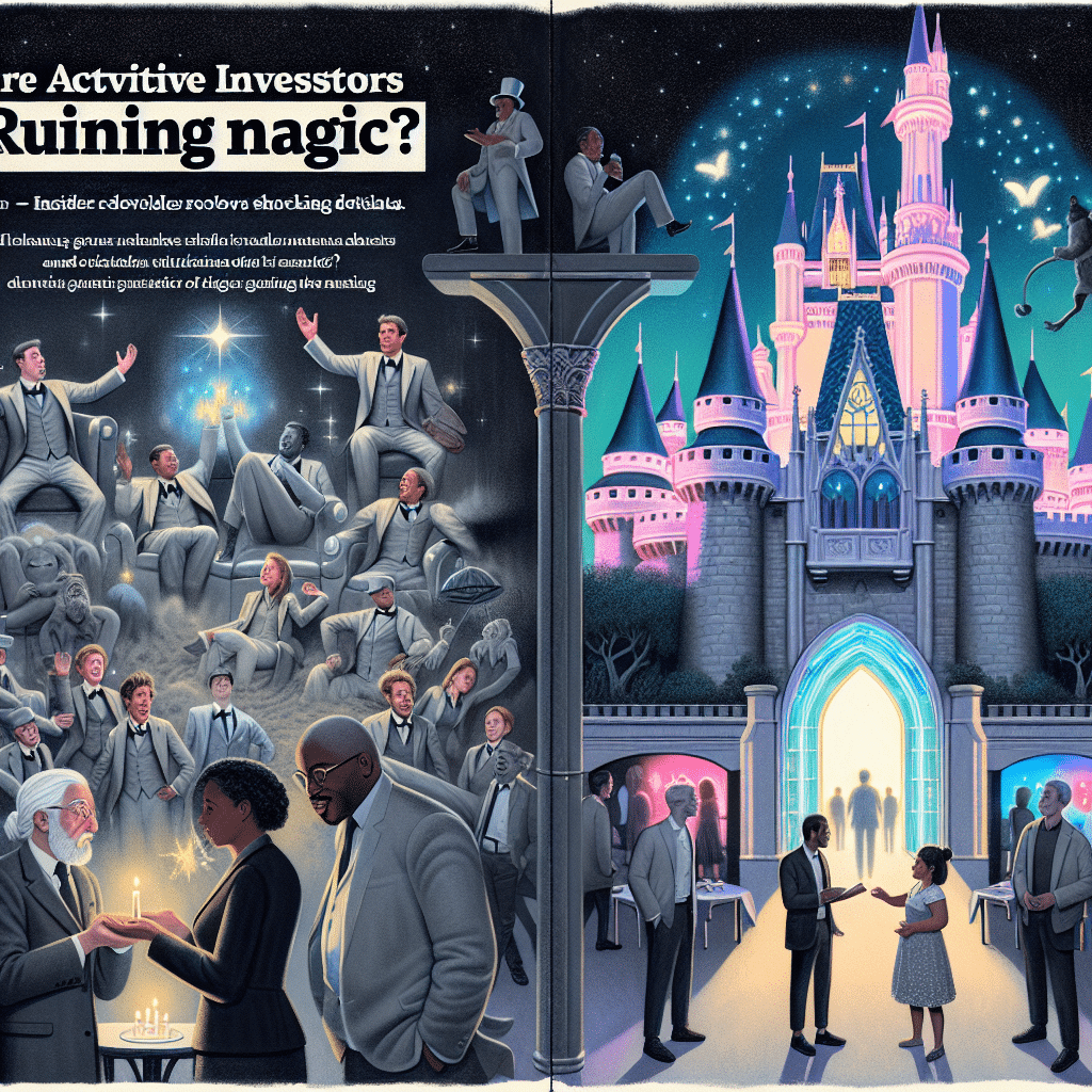 **Disney** **"Are Activist Investors Ruining Disney's Magic? Insider ...