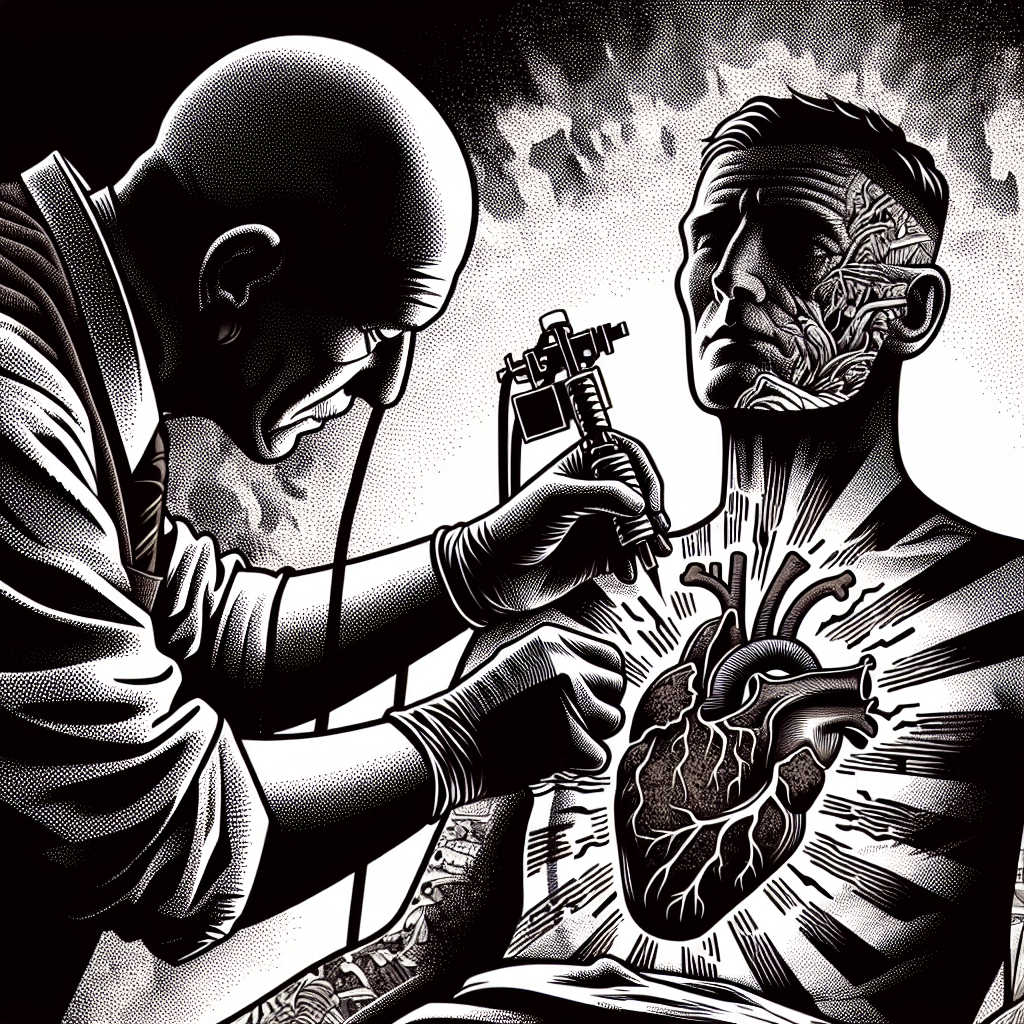 Tattoo Torture: MACHINE GUN KELLY Bleeds, Scarred & Swollen in Blackout ...