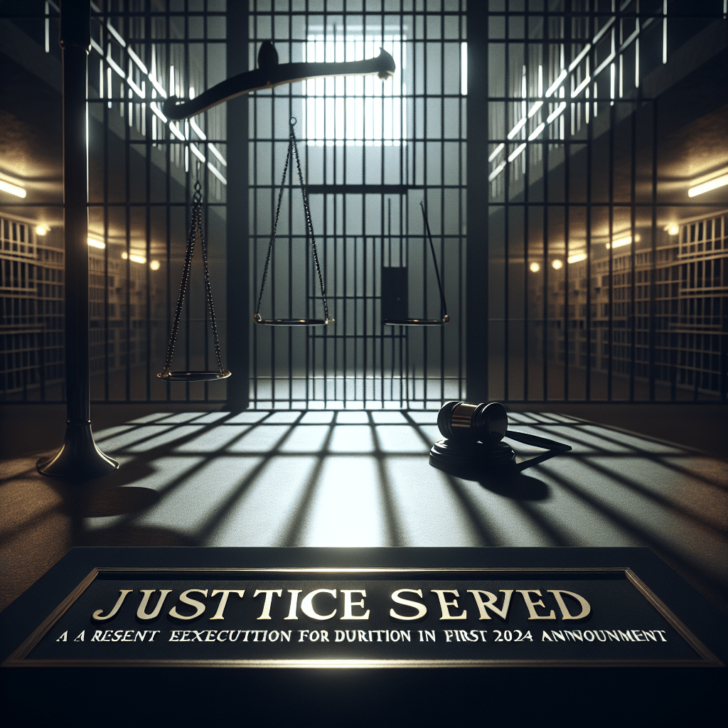 Justice Served: Oklahoma Executes Man for Double Murder in First 2024 ...