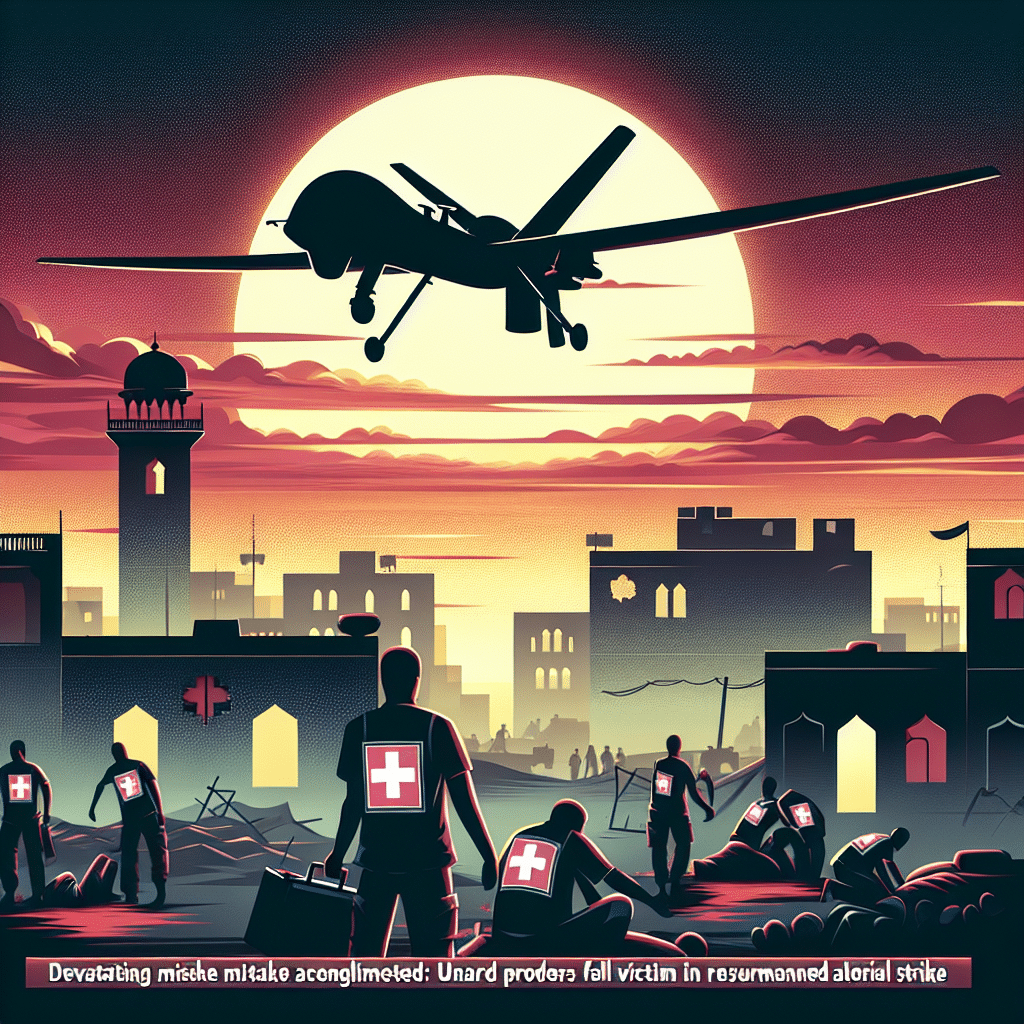 Gaza Aid Workers Slaughtered: IDF Admits Fatal Mistake in Drone Strike ...
