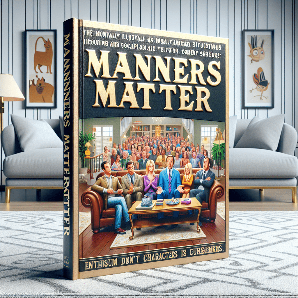 Manners Matter: Larry David's "Curb Your Enthusiasm" Book Revealed ...