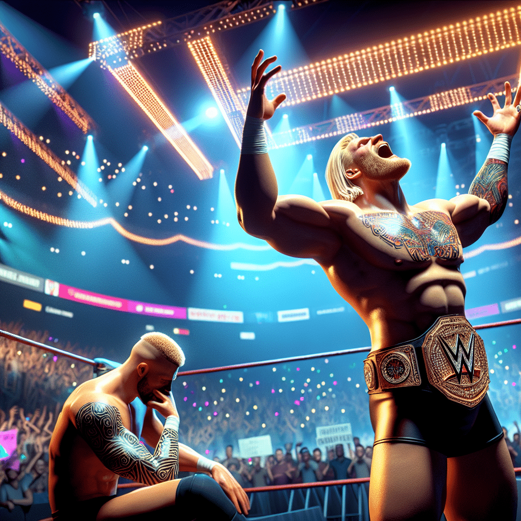 Cody Rhodes Crowned New WWE Universal Champion in Epic Showdown with ...