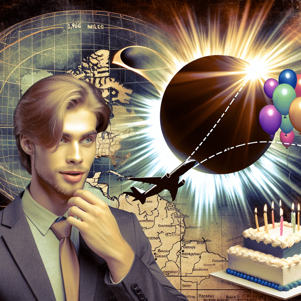 Local Celebrity Evan John Griffiths Flies 3,967 Miles for Solar Eclipse ...