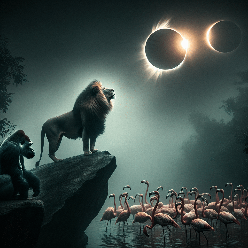 **Eclipse Animal Behavior at Zoos Reveals Surprising Reactions - Lions ...