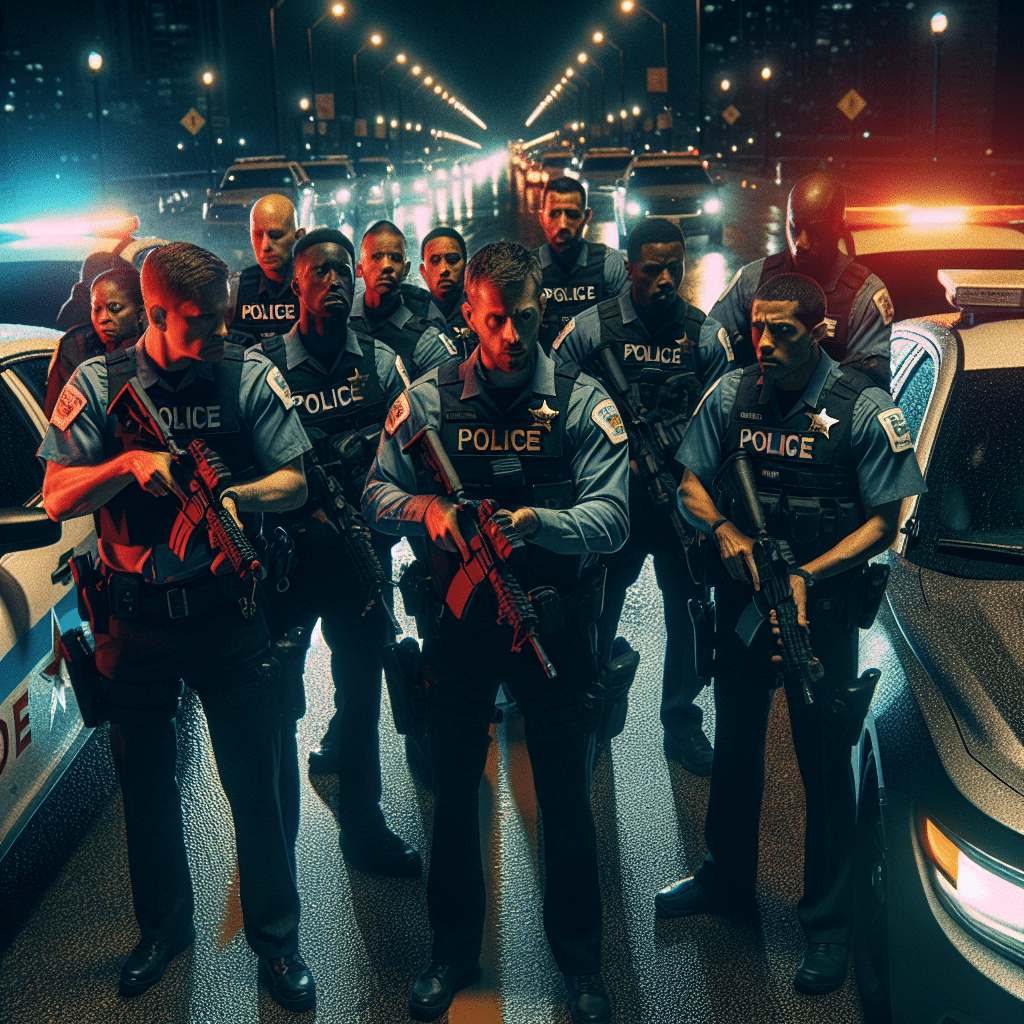 Chicago Police Officers Fire Nearly 100 Gunshots During Traffic Stop - Shocking Body Cam Footage ...