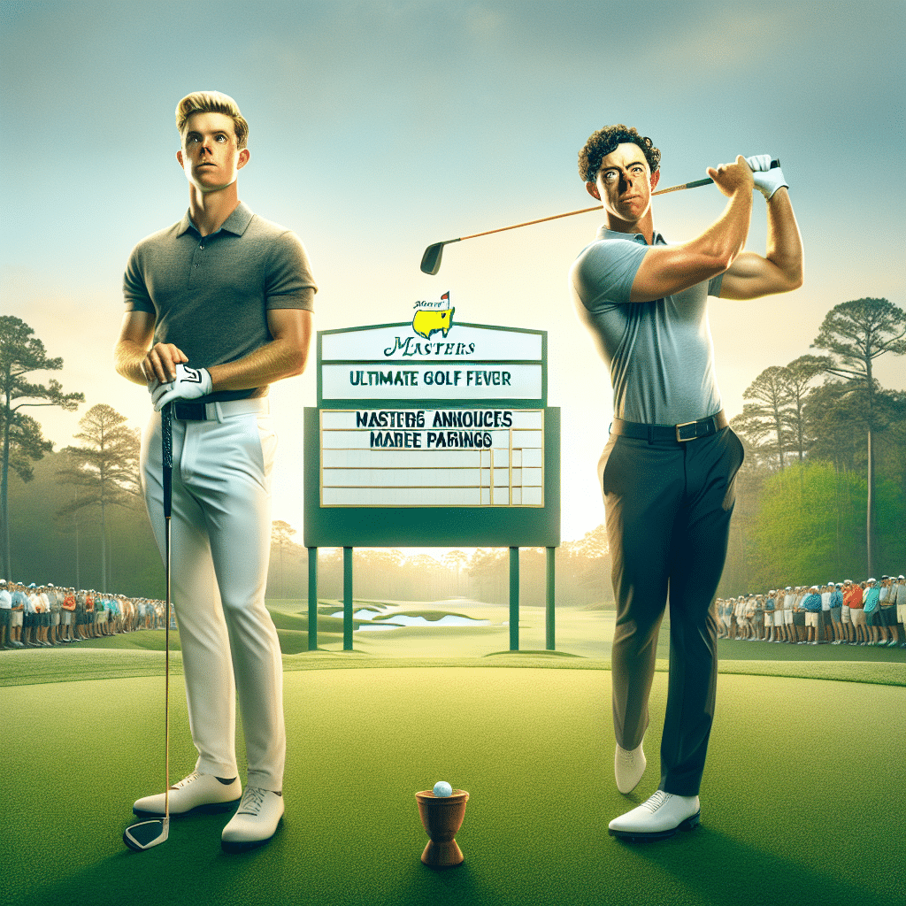 **Tee Up Ultimate Golf Fever with Scottie Scheffler & Rory McIlroy ...