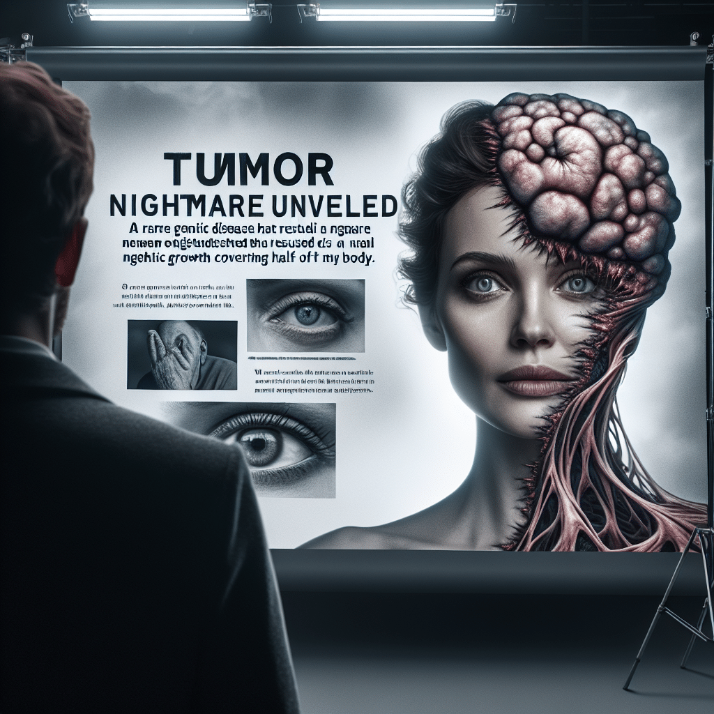 Tumor Nightmare Unveiled: Woman With Rare Genetic Disease Develops ...