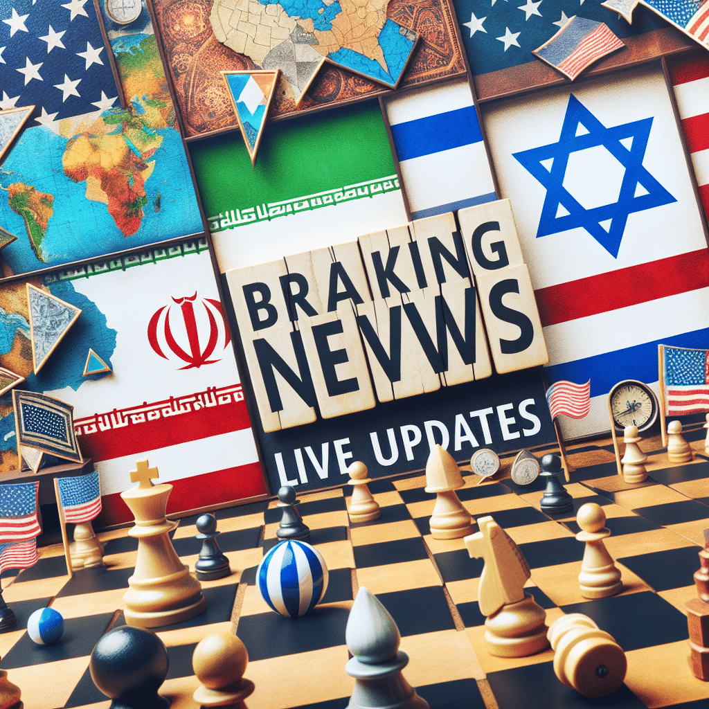 Iran-U.S.-Israel Showdown: Breaking News Live Updates - Absolute News
