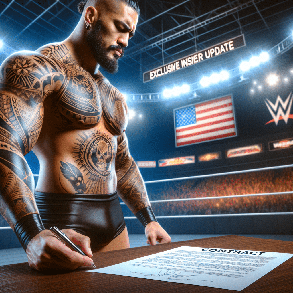 WWE Star Tama Tonga Signs with WWE and Set to Debut on SmackDown ...