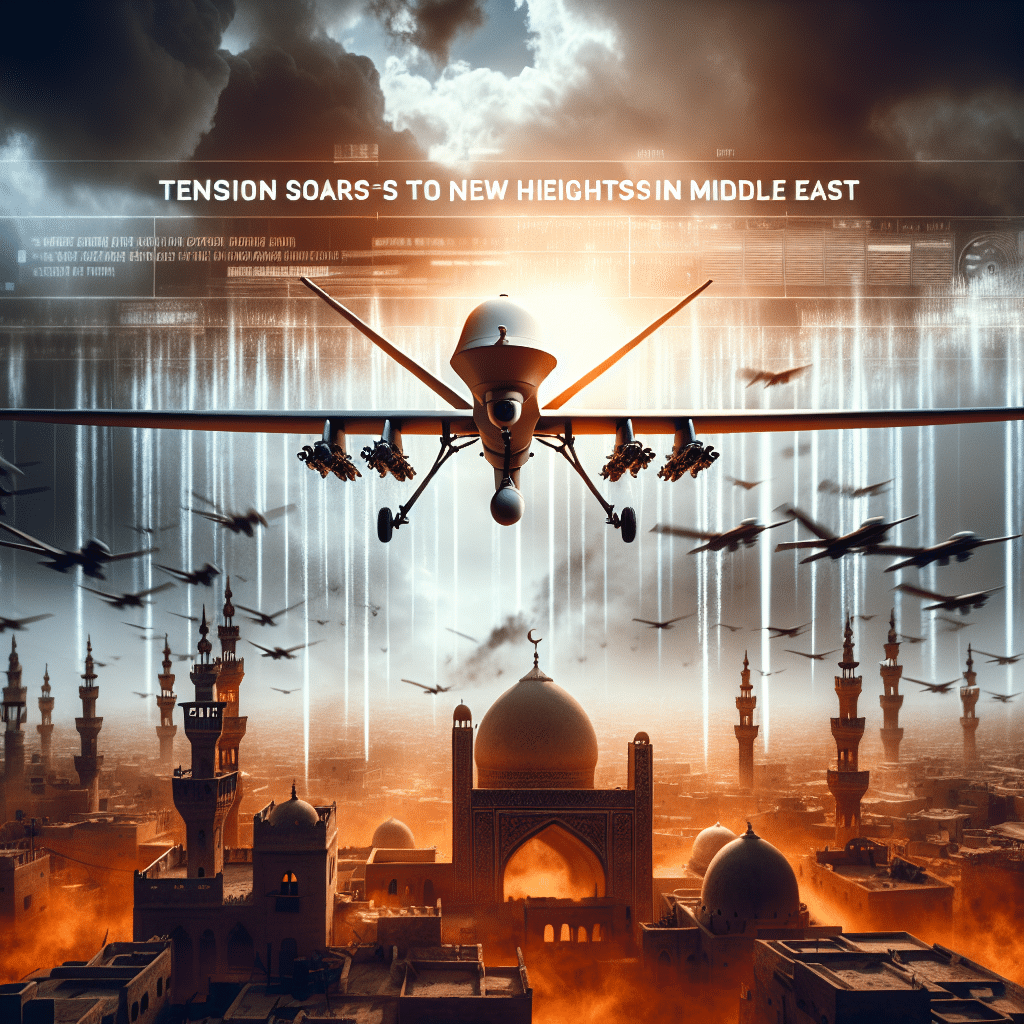 **Iran Drones Attack Israel - Tension Soars to New Heights in Middle ...