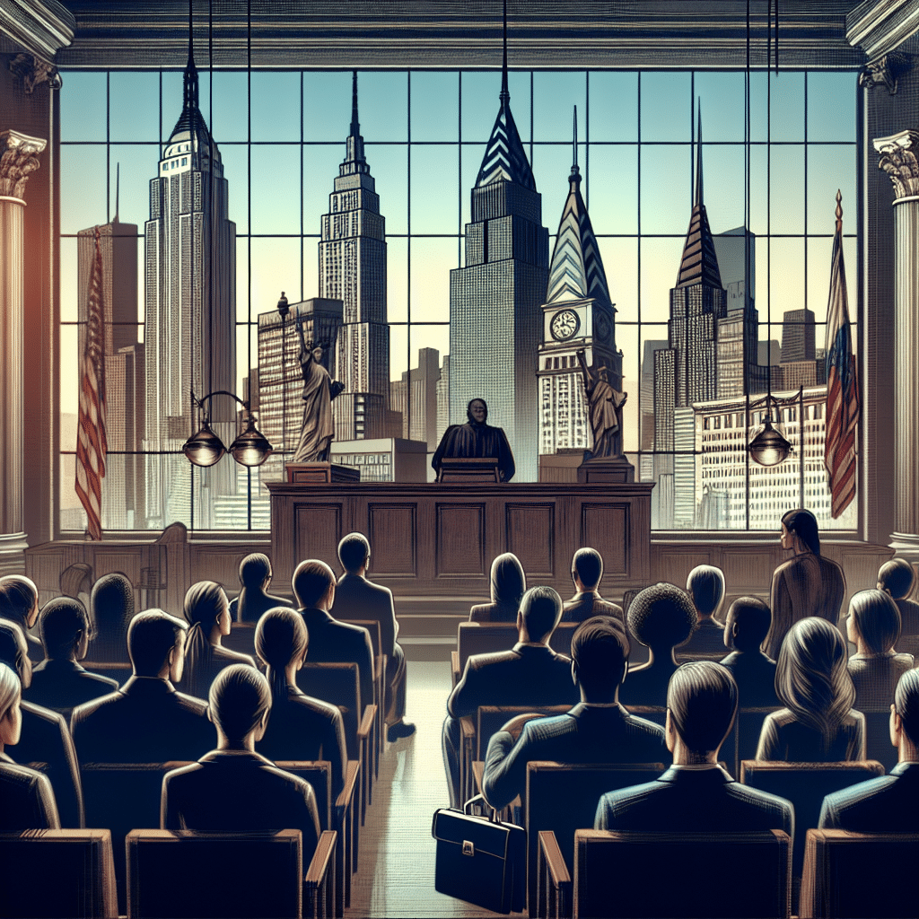 Jury Selection Strategies Revealed for Trump's Manhattan Criminal Case ...