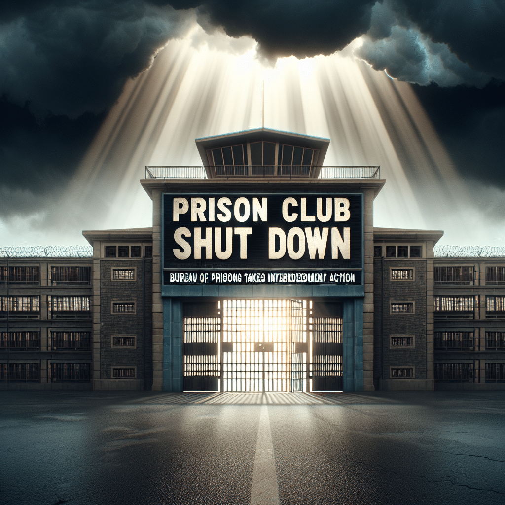 Prison "Rape Club" Shut Down: Bureau of Prisons Takes Unprecedented ...