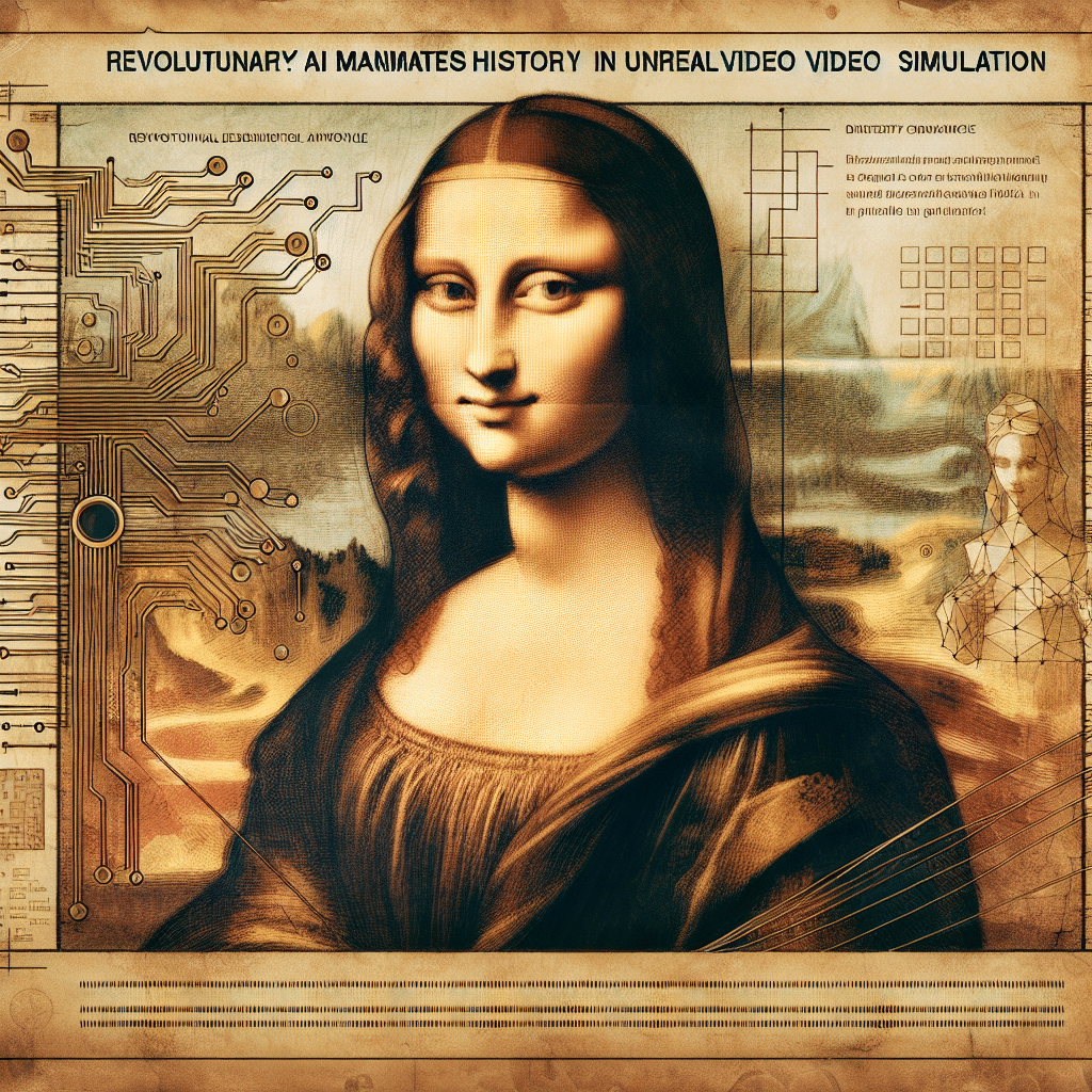 Microsoft's Revolutionary AI Model Brings Mona Lisa to Life in Unreal ...