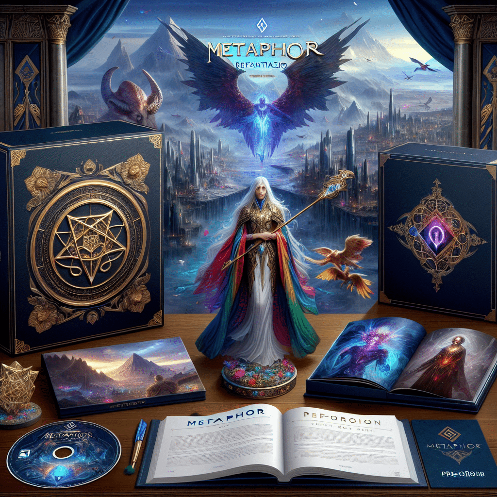 Collector's Edition Revealed for ATLUS RPG 'Metaphor: ReFantazio' - Pre ...