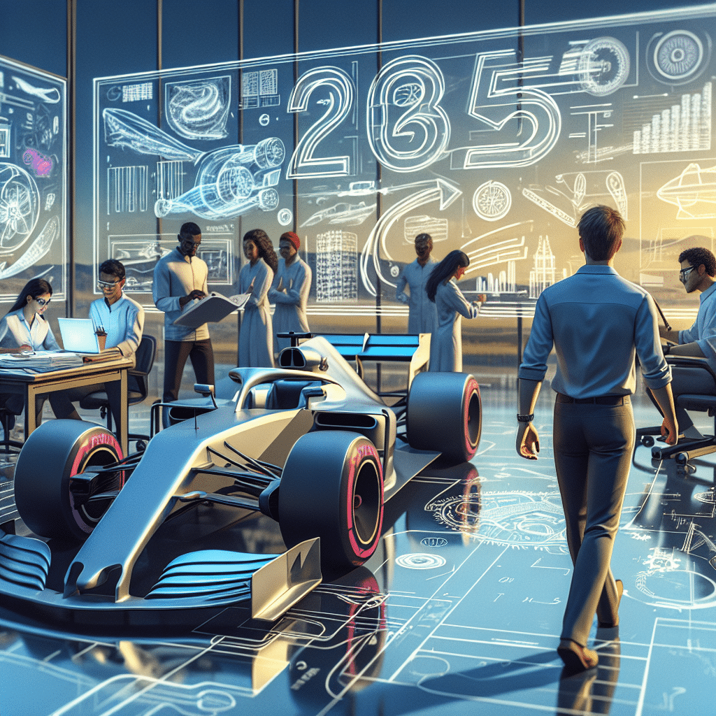 Adrian Newey to Depart Red Bull in 2025! What's Next for the F1 Design ...