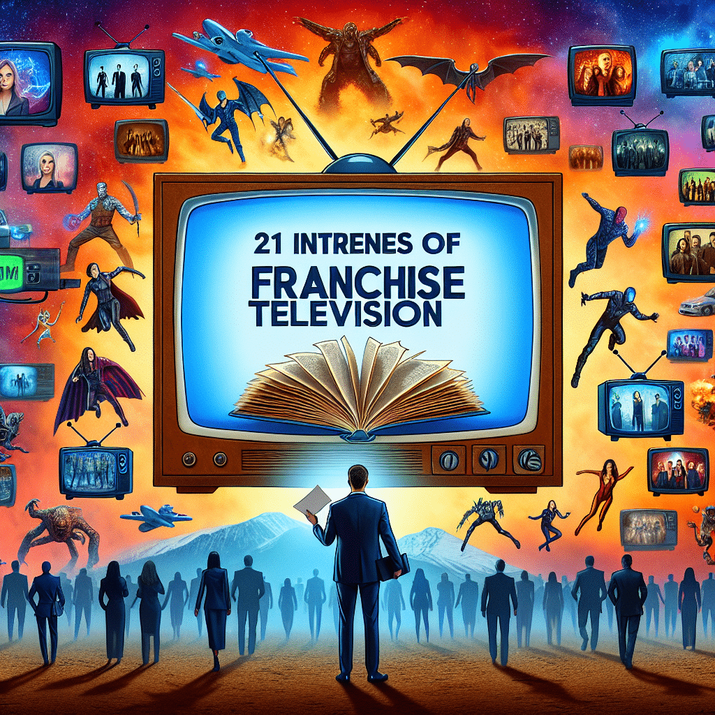 Franchise TV Dominates: 21 Scripted Series Set for 2023-24 Season ...