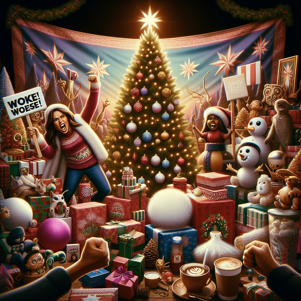 TARGET'S 'WOKE' HOLIDAY MERCHANDISE SPARKS OUTRAGE AFTER PRODUCT ...