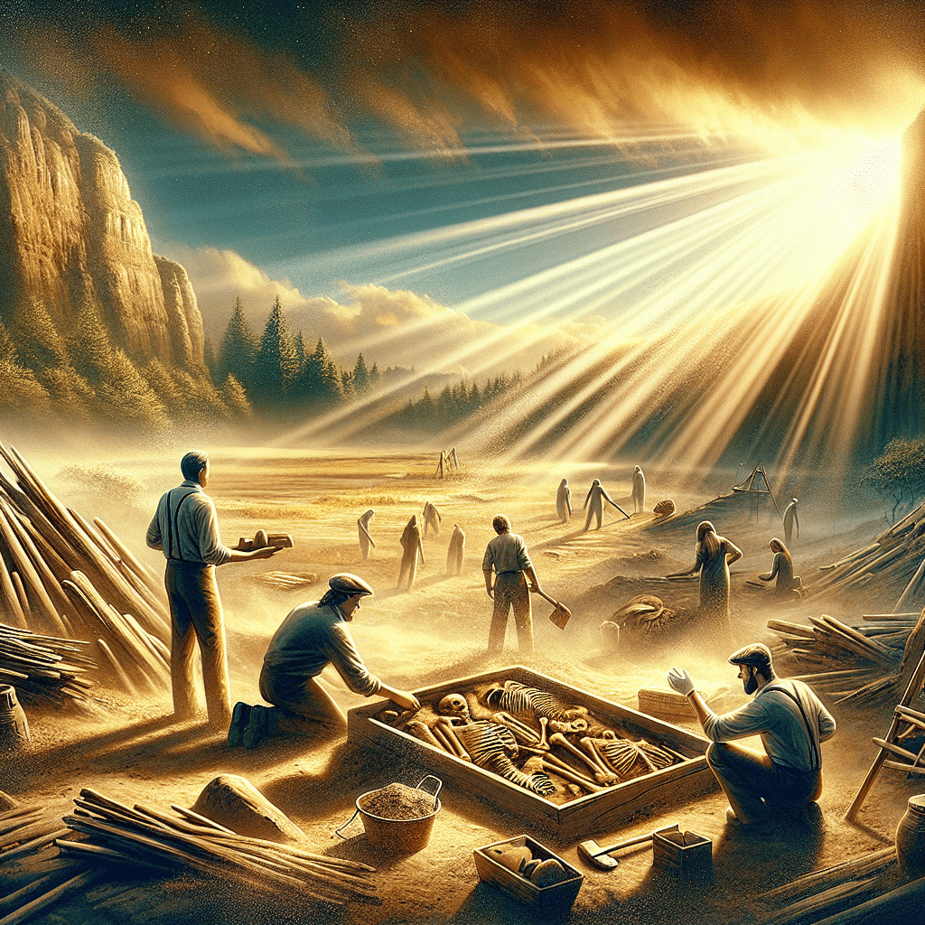 Wood-Age Discovery: Rewriting Early Human History with Ancient 476000 ...