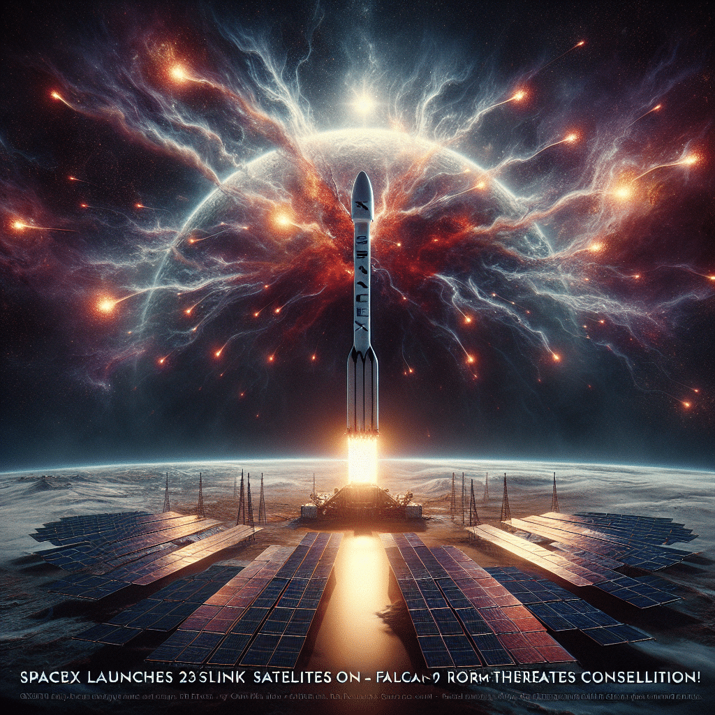 **SpaceX** SpaceX Launches 23 Starlink Satellites on Falcon 9 Rocket ...