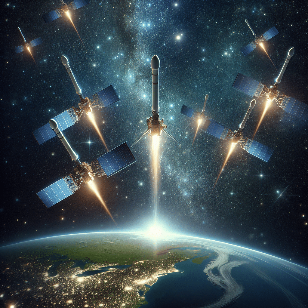 **Starlink Satellites Launch Into Orbit, SpaceX Continues to Expand ...