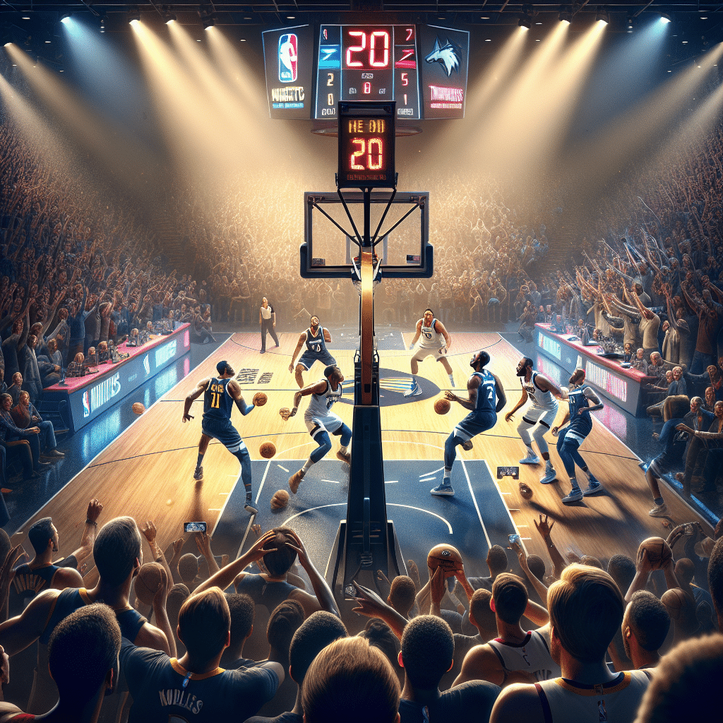 Game-Changing 20 Second Sequence Decides Tied NBA Semifinals - Nuggets ...