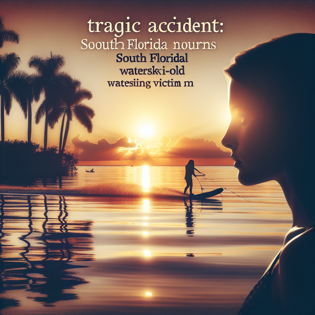 Tragic Accident: South Florida Mourns 15-Year-Old Waterskiing Victim ...