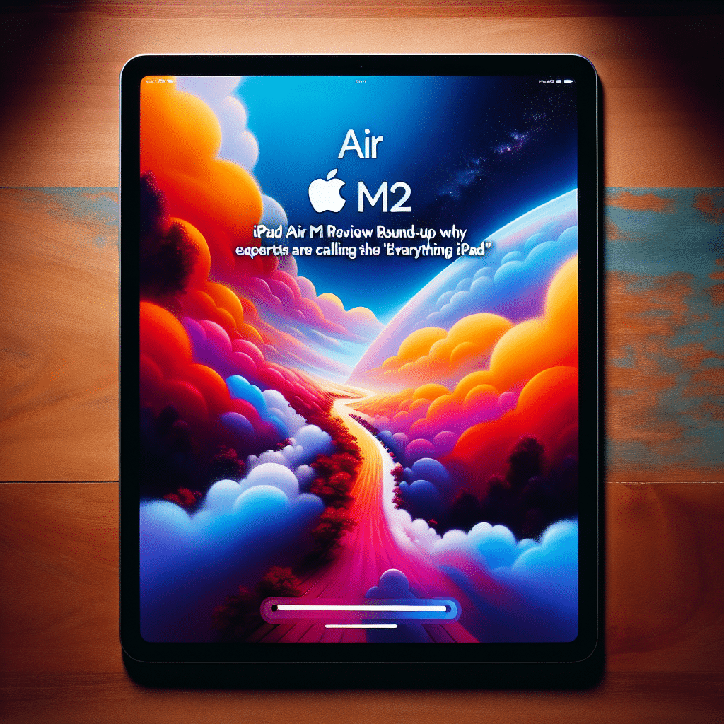 **iPad Air M2 Review Round-Up: Find Out Why Experts Are Calling It the ...