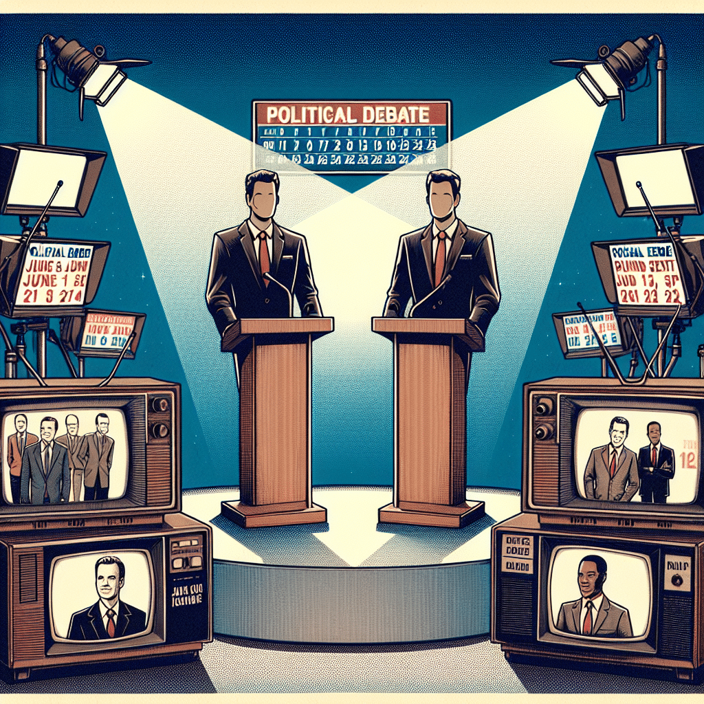 Debates: Biden vs. Trump Face-Off Scheduled for June and September ...