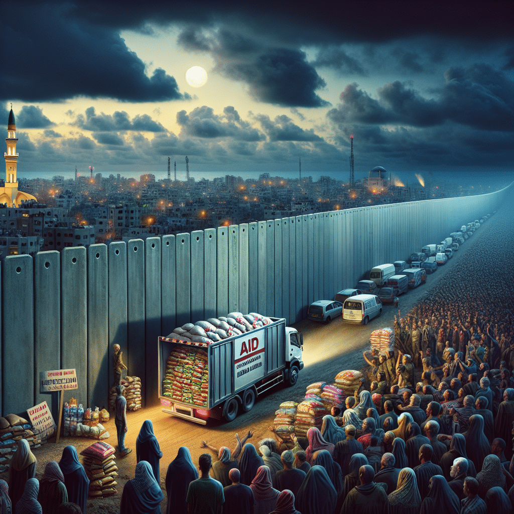 Aid Crisis in Gaza: Famine Looms as Israel Blocks Vital Relief Routes ...