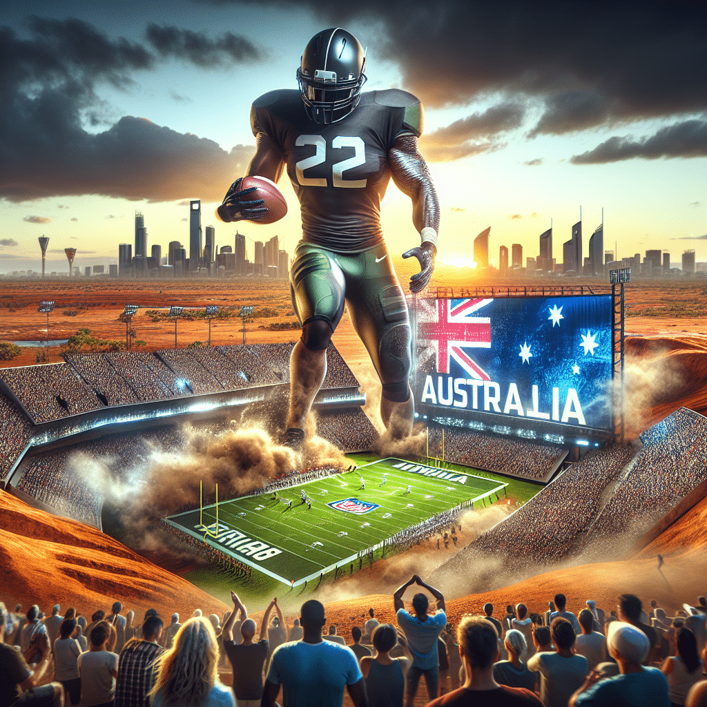 Game-Changing: NFL Considers Hosting Game in Australia in 2025 as ...
