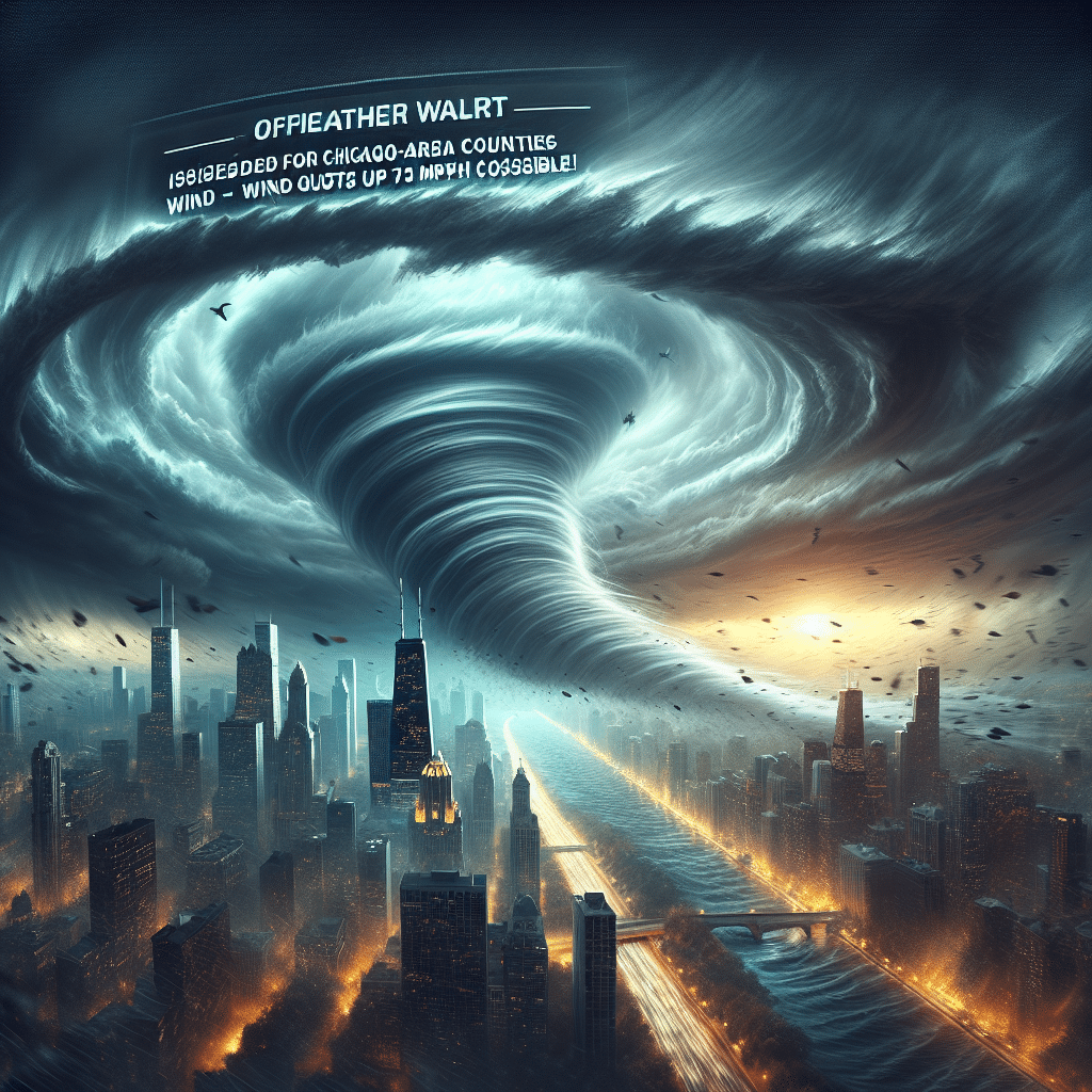 Severe Weather Alert: Tornado Watch Issued for Chicago-Area Counties ...