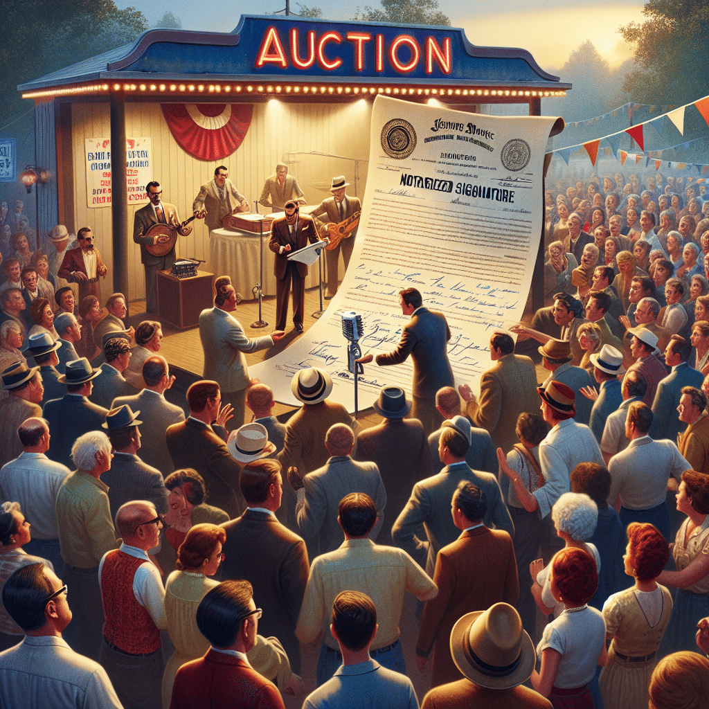 SignatureForgery Scandal Rocks Graceland: Notary Denies Authenticity of ...