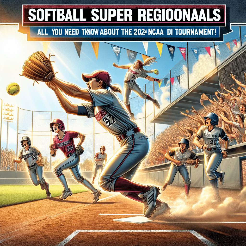 Softball Super Regionals: All You Need to Know About the 2024 NCAA DI ...