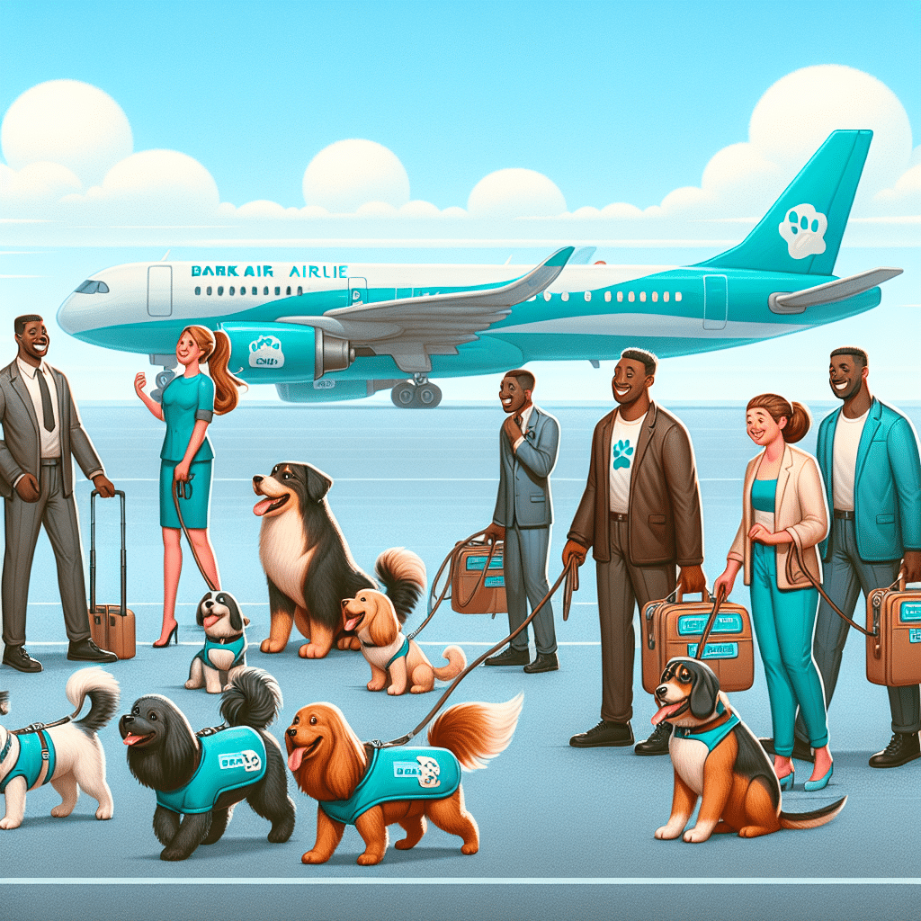 Dogs Soar to New Heights with BARK Air: Canine-Friendly Travel Takes ...